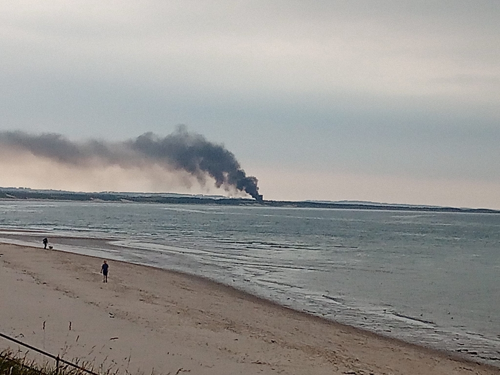 Mindless vandals set fire to Druridge Bay nature reserve ...